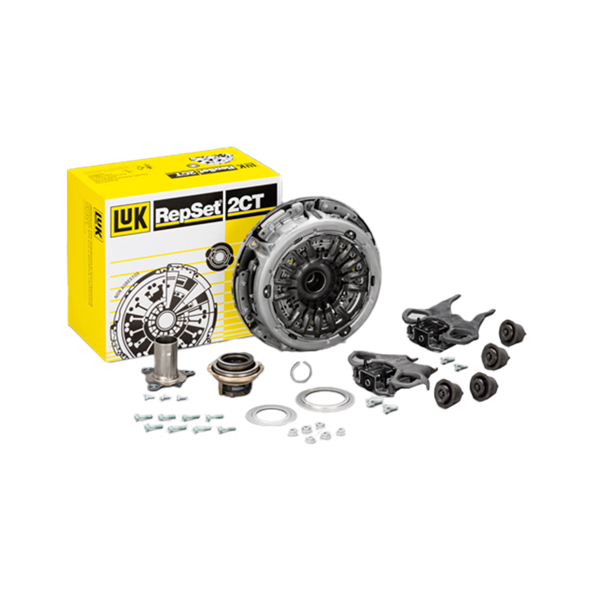 Kytkinpaketti 6DCT250 Ford DPS6 1.6Ti - Vaihteistokauppa.fi verkkokauppa