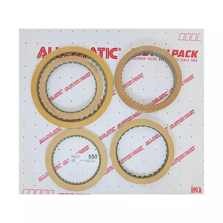 Kytkinsarja TH200-4R GM (vm. 1981>) - Vaihteistokauppa.fi verkkokauppa