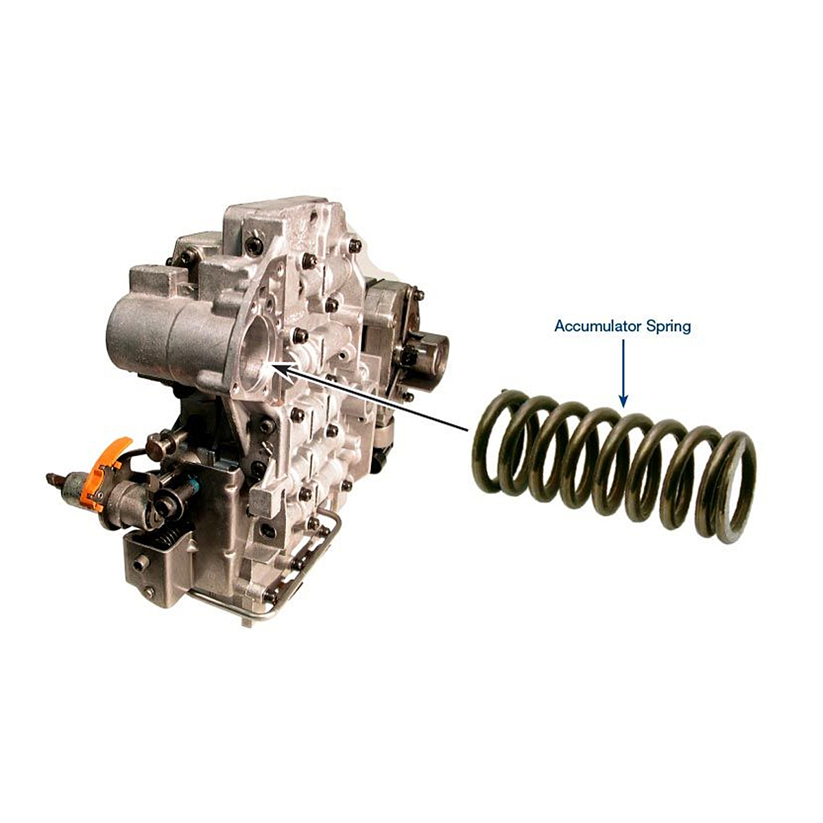 Jousi 42RH / 42RE, 46RH / 46RE, 47RH / 47RE 3-4 accumulator ...