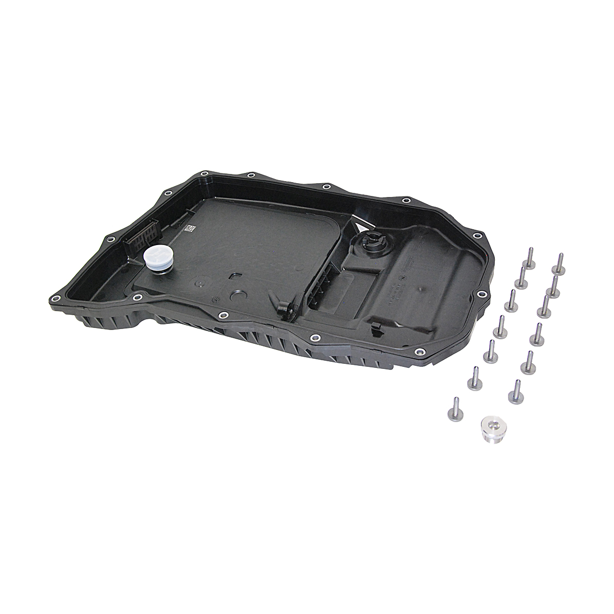 Muovinen öljypohja ja suodatin 8HP95A Audi 0D6 Hybrid OE ...