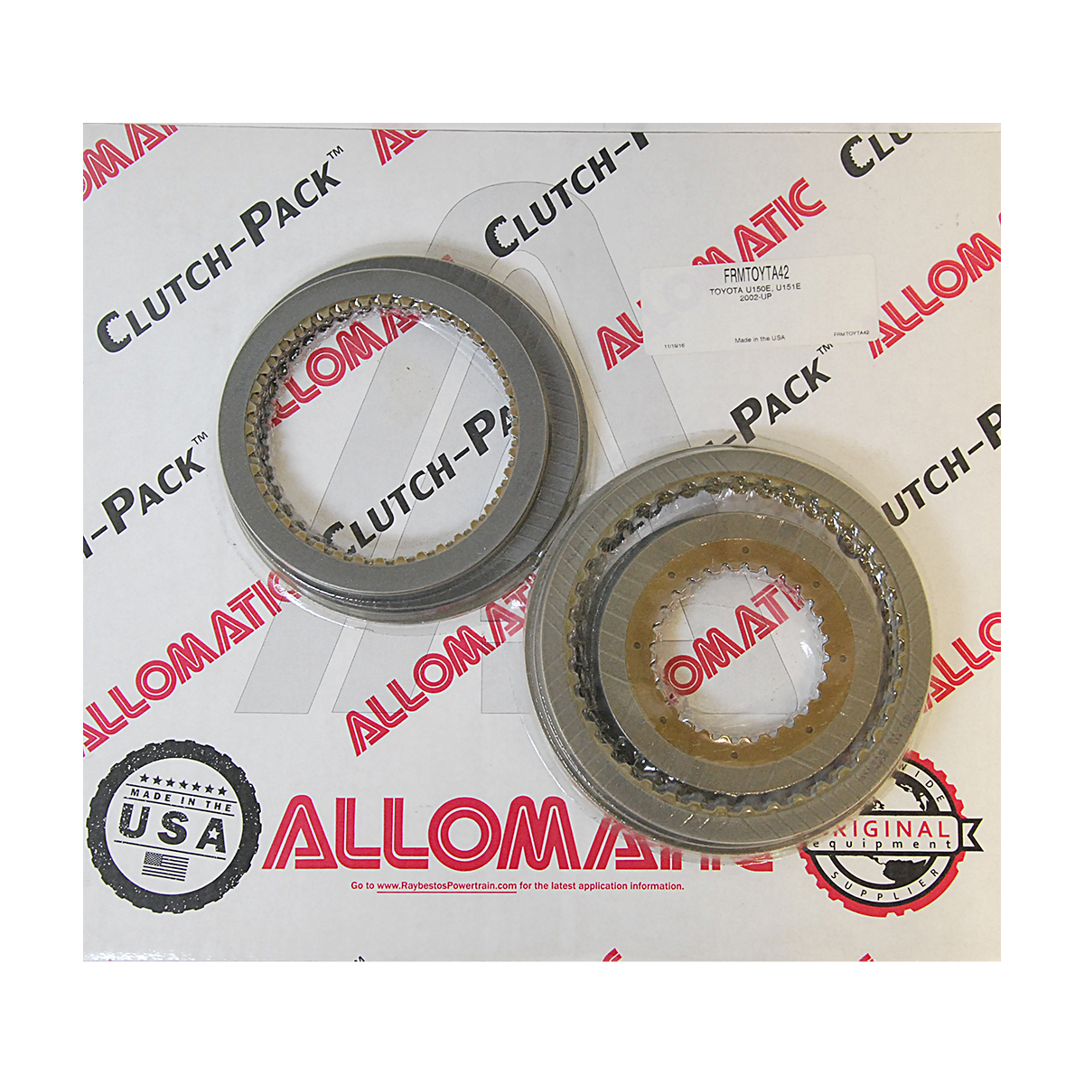 Kytkinsarja U150E / 151E Toyota (vm. 2002>) - Vaihteistokauppa.fi ...