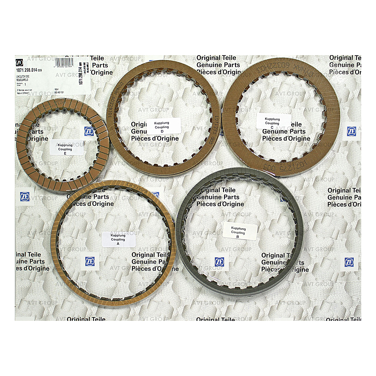 Kytkinsarja 6HP19 / 6HP21 OEM - Vaihteistokauppa.fi verkkokauppa