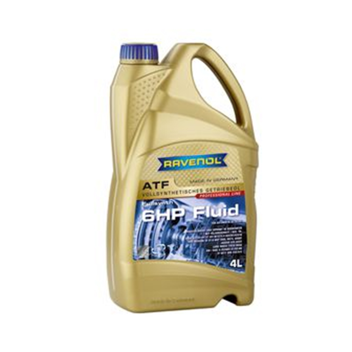 Automaattivaihteistoöljy Ravenol ATF 6HP Fluid (Lifeguard 6) - Vaihteistokauppa.fi verkkokauppa