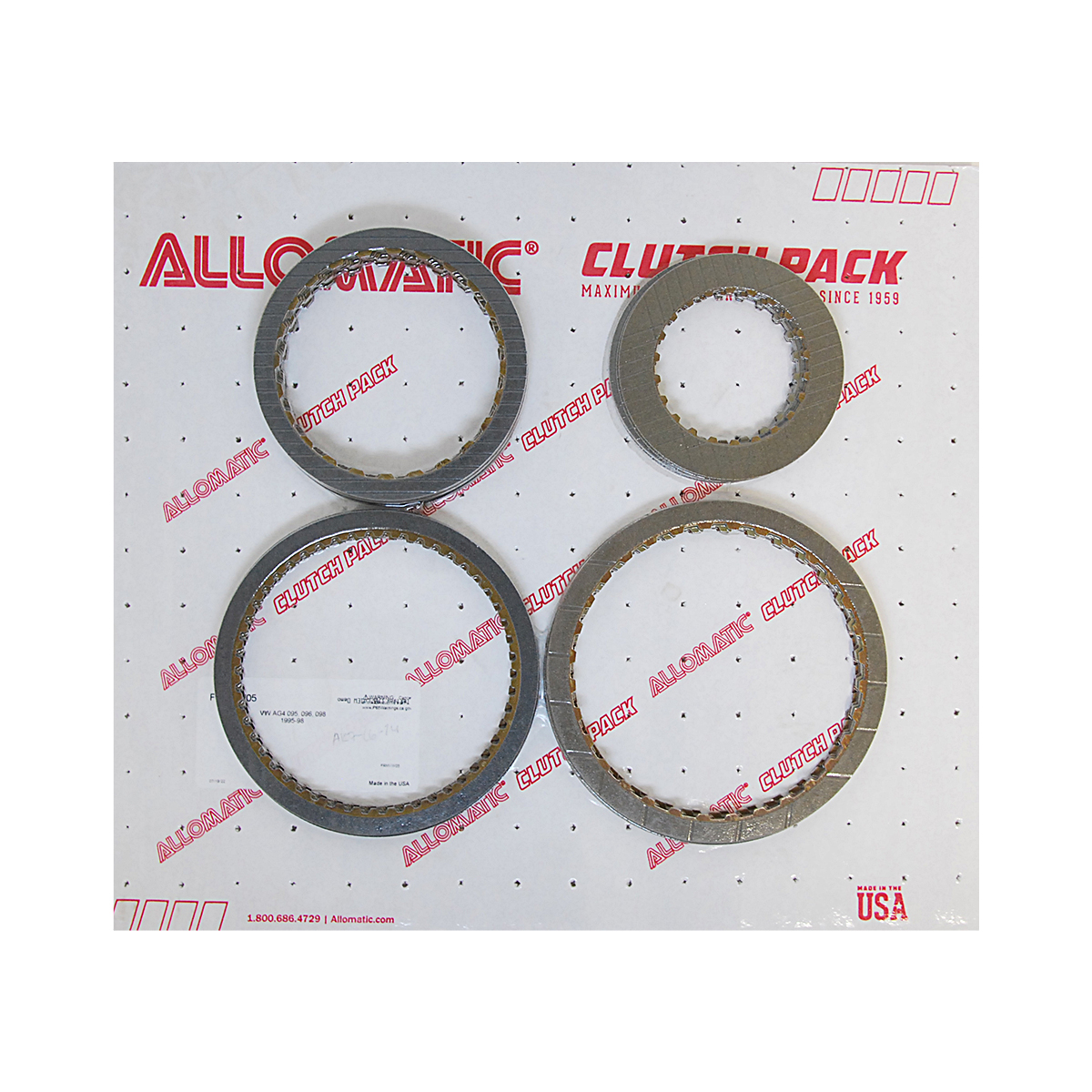 Friction kit AG4 VW 01M / 01N / 01P / 099 - Vaihteistokauppa.fi webstore