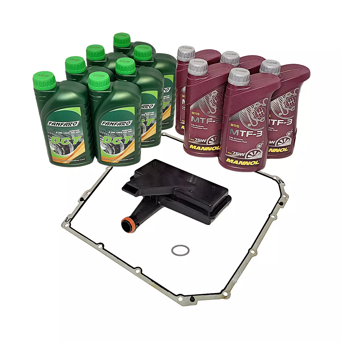 Oil Service kit 0B5 DL501 Audi 5+7L - Vaihteistokauppa.fi webstore