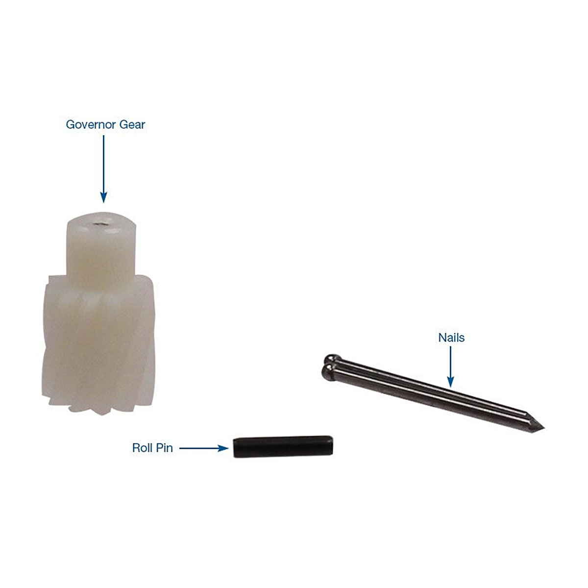 Keskipakosäätimen ratassarja Governor gear kit GM TH400 ...