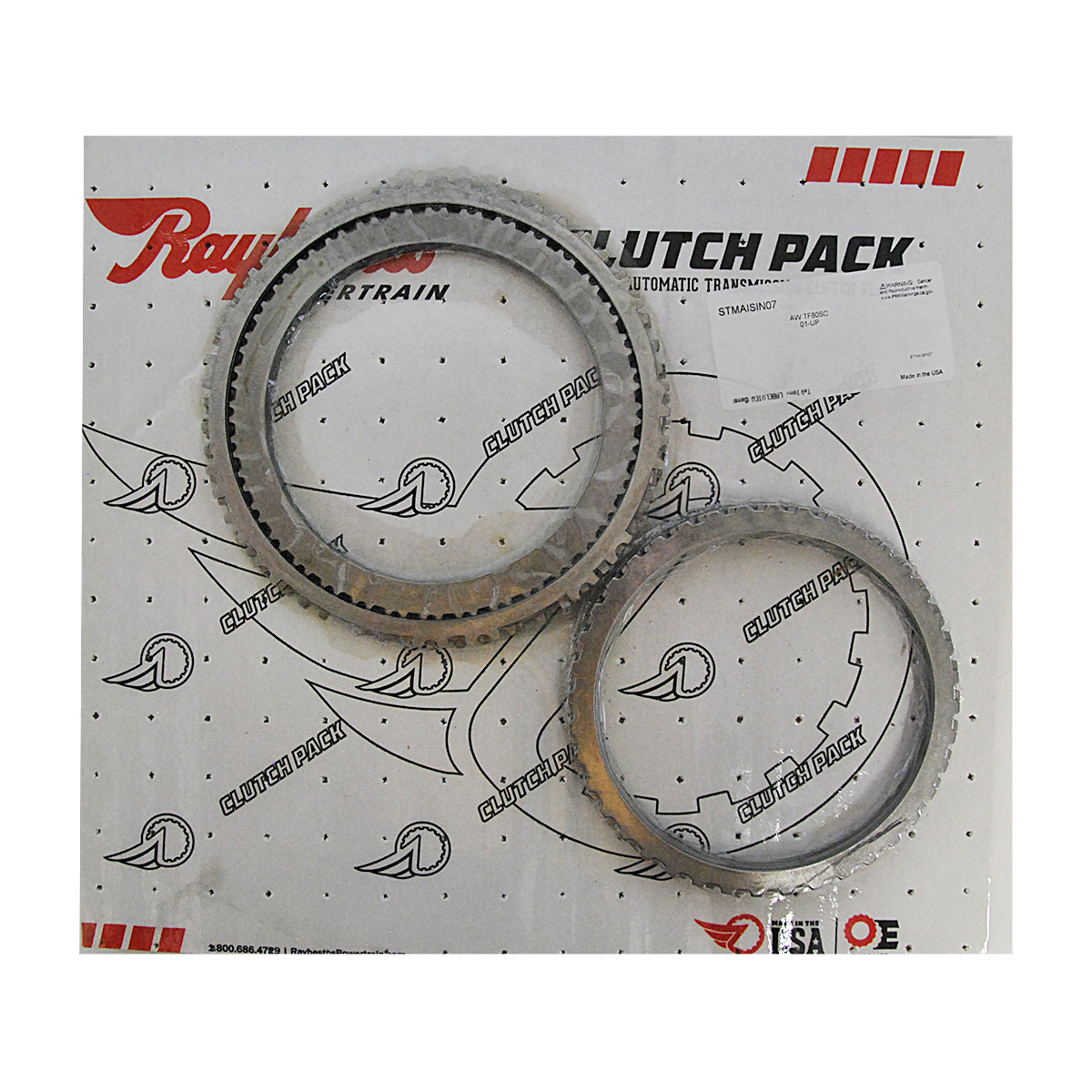 Terässarja TF80SC/ AF40 Aisin - Vaihteistokauppa.fi verkkokauppa