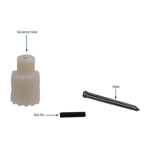 Keskipakosäätimen ratassarja Governor gear kit GM TH400 ...