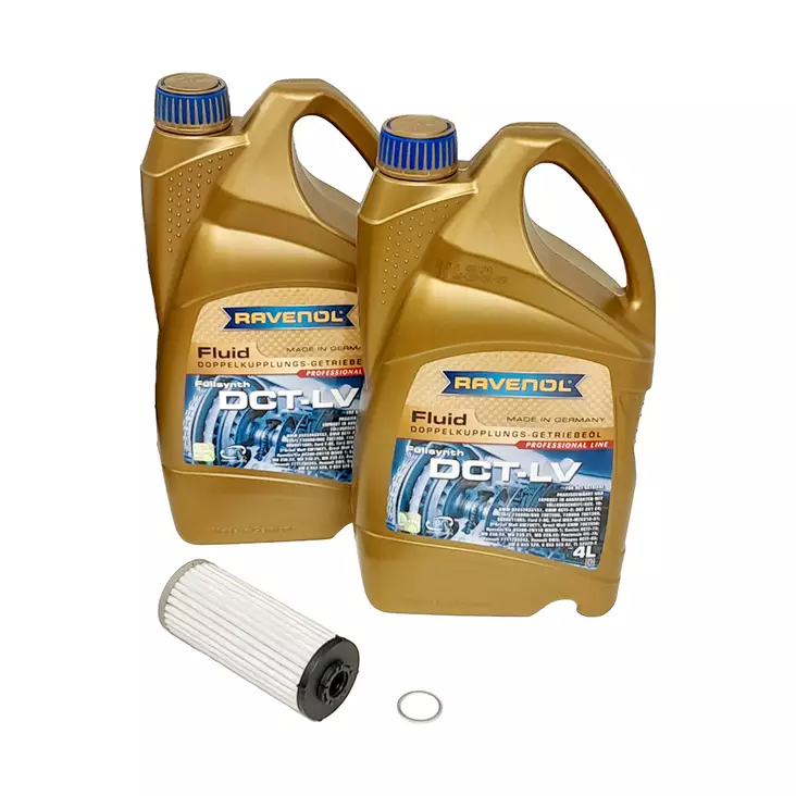 Öljynvaihtosarja 0GC DQ381 8L - Vaihteistokauppa.fi verkkokauppa