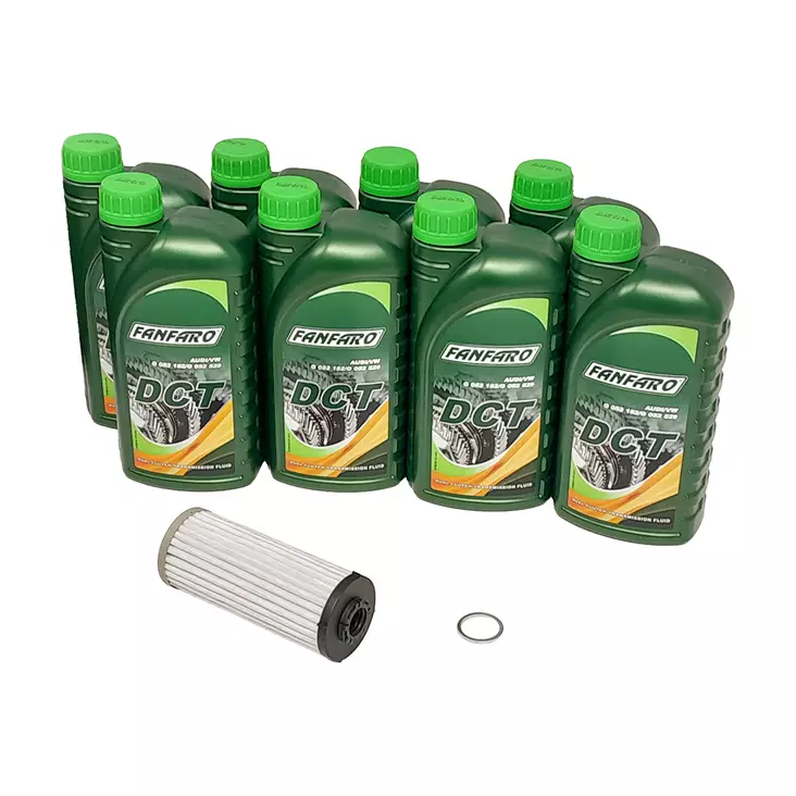 Öljynvaihtosarja 0DD DQ400 8L - Vaihteistokauppa.fi verkkokauppa