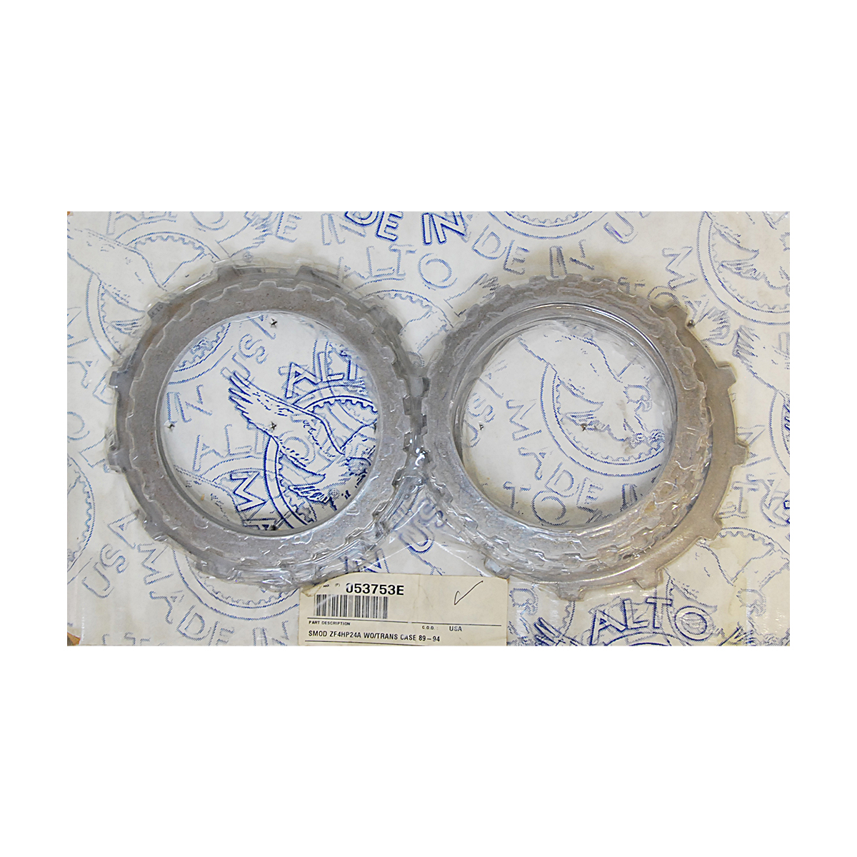 Terässarja 4HP24A Audi - Vaihteistokauppa.fi verkkokauppa