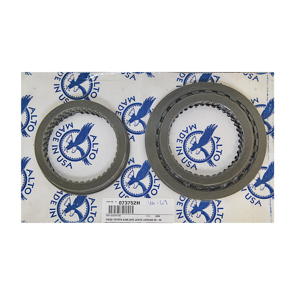 Friction kit A340 A341E Toyota Volvo Lexus ( 1989-98 ...