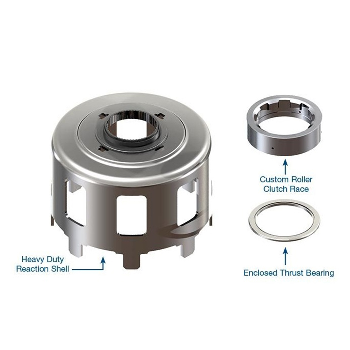 Heavy duty reaction shell / Smartshell kit TH700 / 4L60E ...