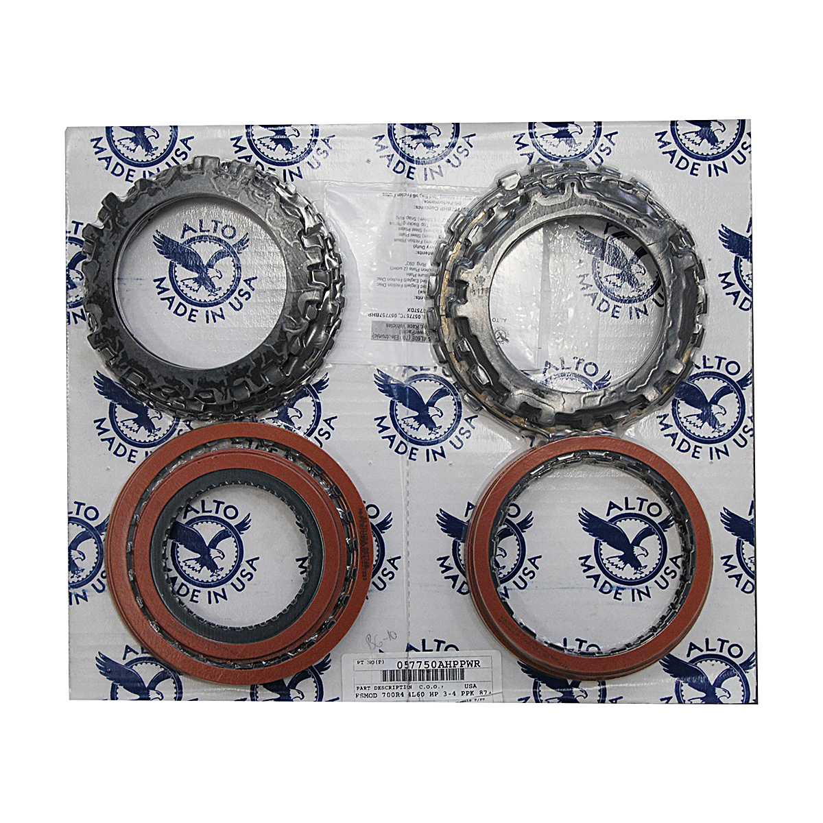 Kytkin-terässarja TH700-R4 / 4L60E High Performance - Vaihteistokauppa ...