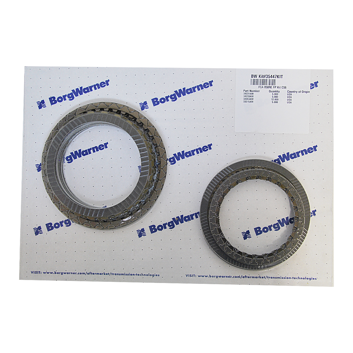 Friction kit 8HP50 850RE - Vaihteistokauppa.fi webstore